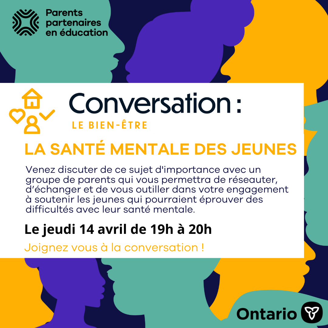 Conversation : La santé mentale des jeunes – PPE