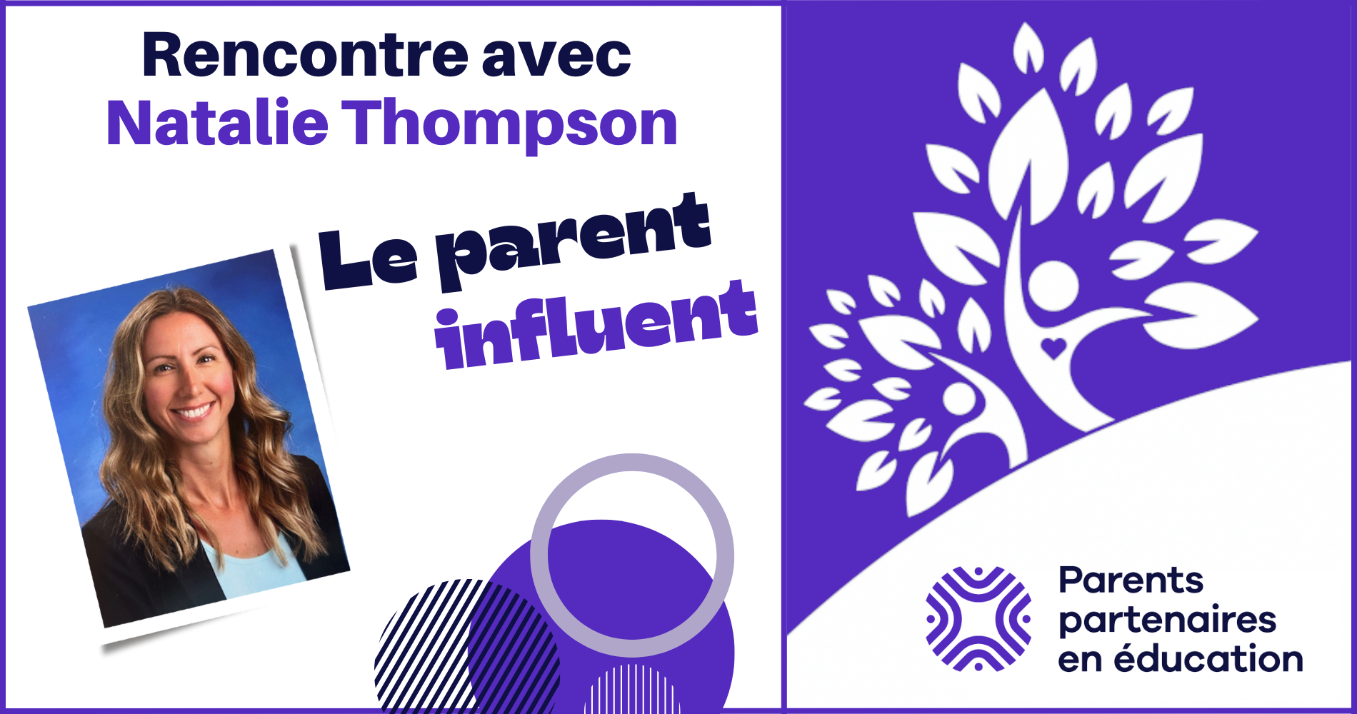 Parent influent : Natalie Thompson – PPE